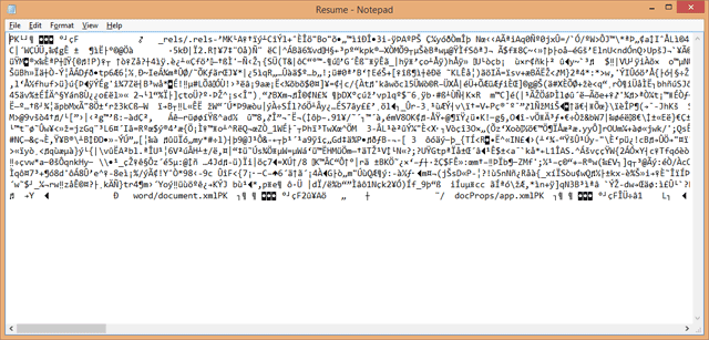 How Files Are Represented In Binary